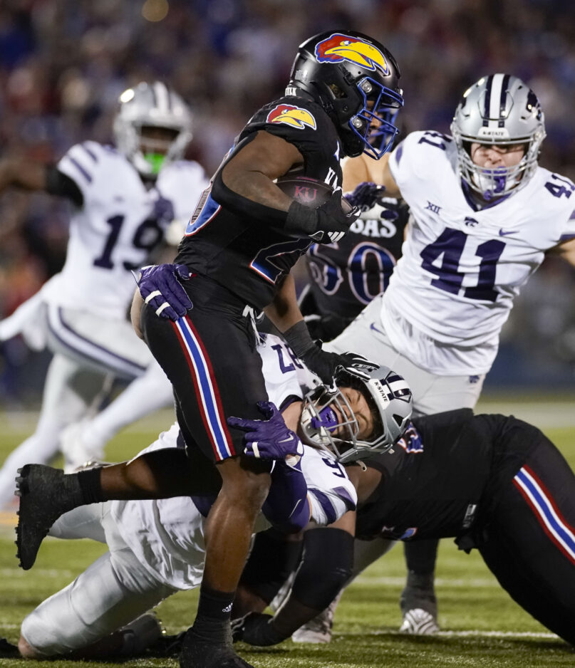 Photo Gallery: Kansas football loses close one to Kansas State - KU Sports